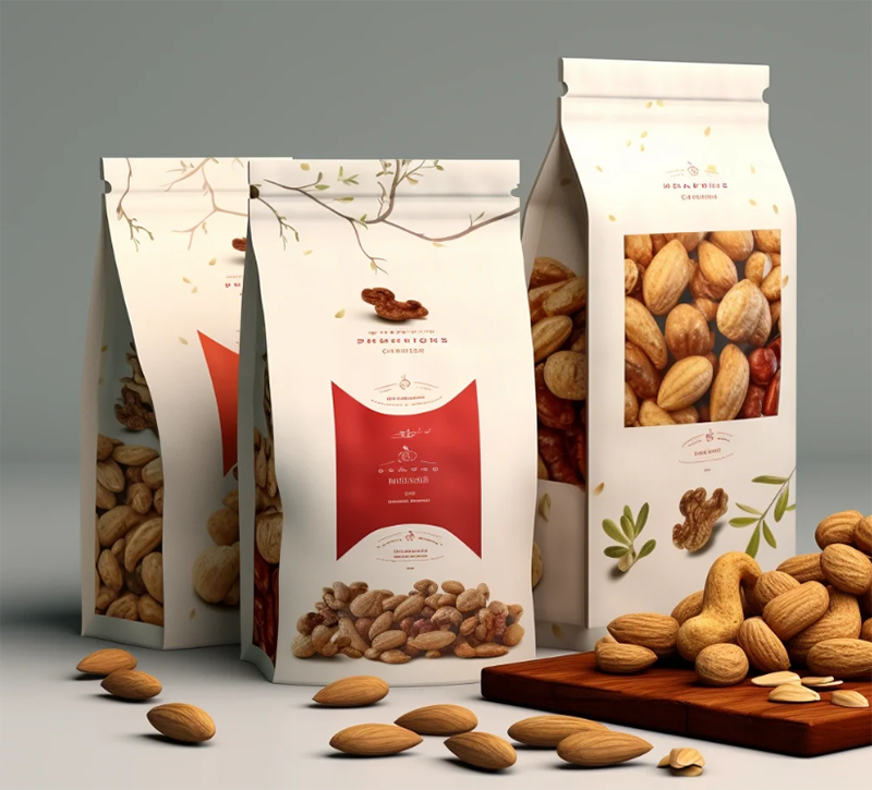 News - Why are nut packaging bags made of kraft paper?