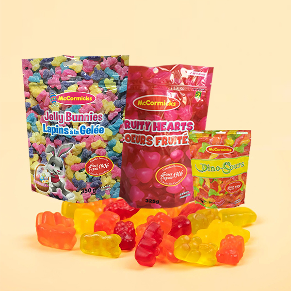 China Confection Packaging Pouches & Film Supplier OEM Manufacture ...