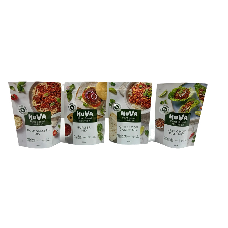 China Customized Printed Stand Up Pouch Bag For Snacks Food Packaging ...