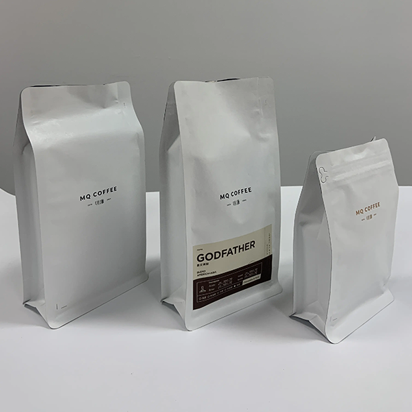 China 250g 500g 1kg Flat Bottom Pouch With Valve For Coffee Beans ...