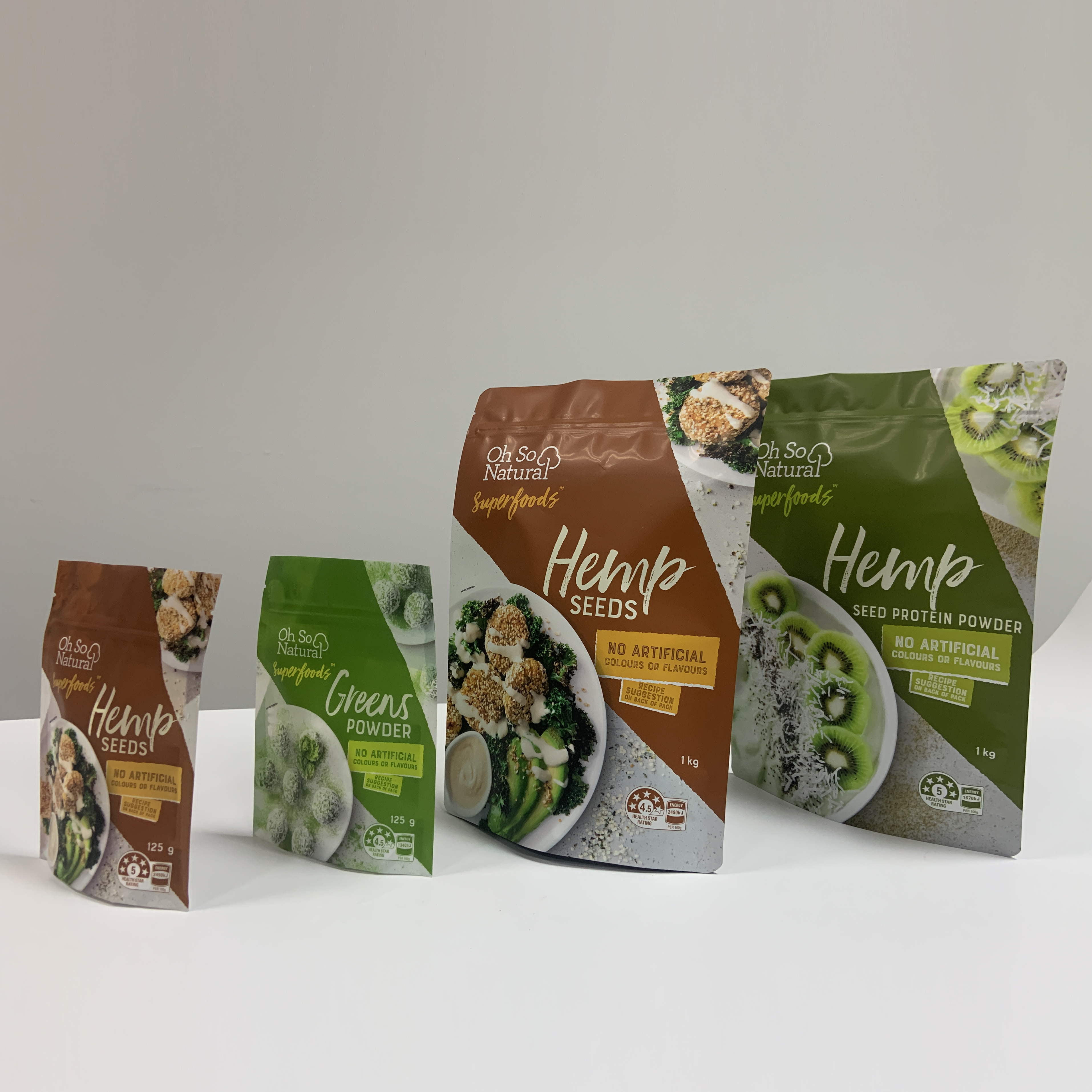 China Custom Printed Stand Up Pouch Bag For Hemp Seed Packaging ...